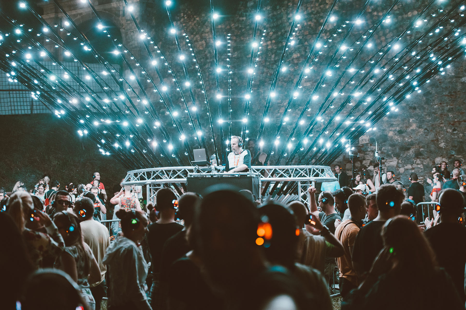 Silent Disco Stage - EXIT Festival 2021