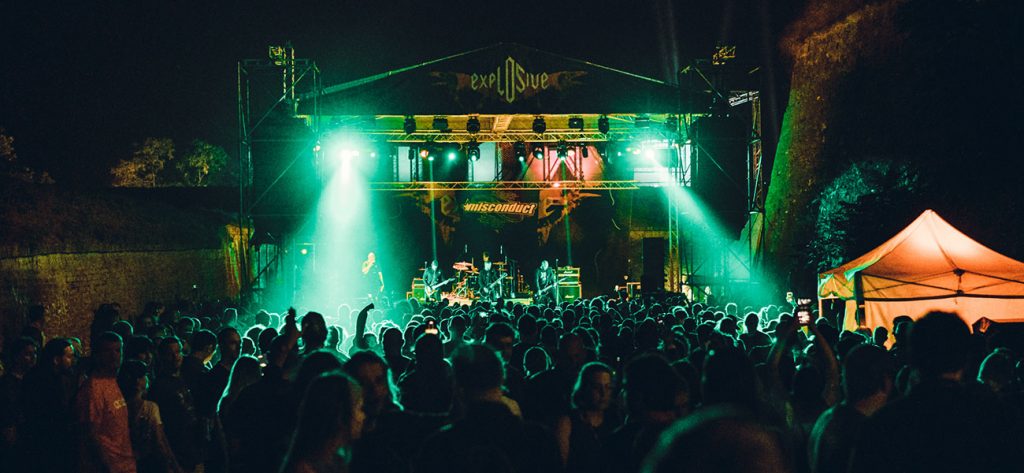 Stages - EXIT Festival 2024