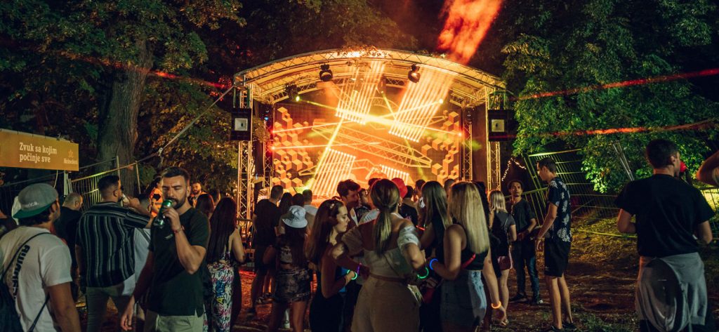 Stages - EXIT Festival 2024