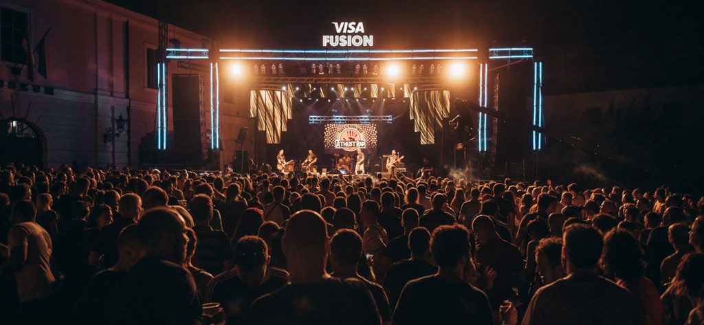 Visa Fusion Stage - EXIT Festival 2023