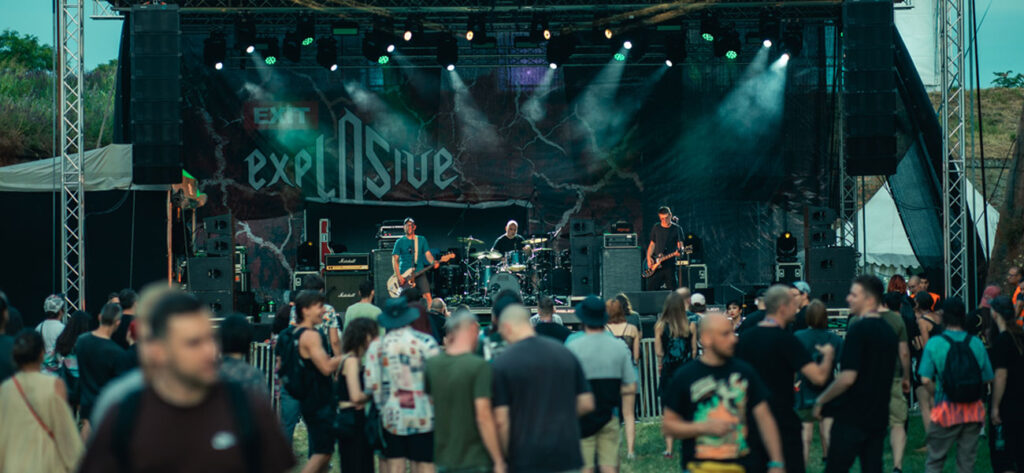 Stages - EXIT Festival 2024