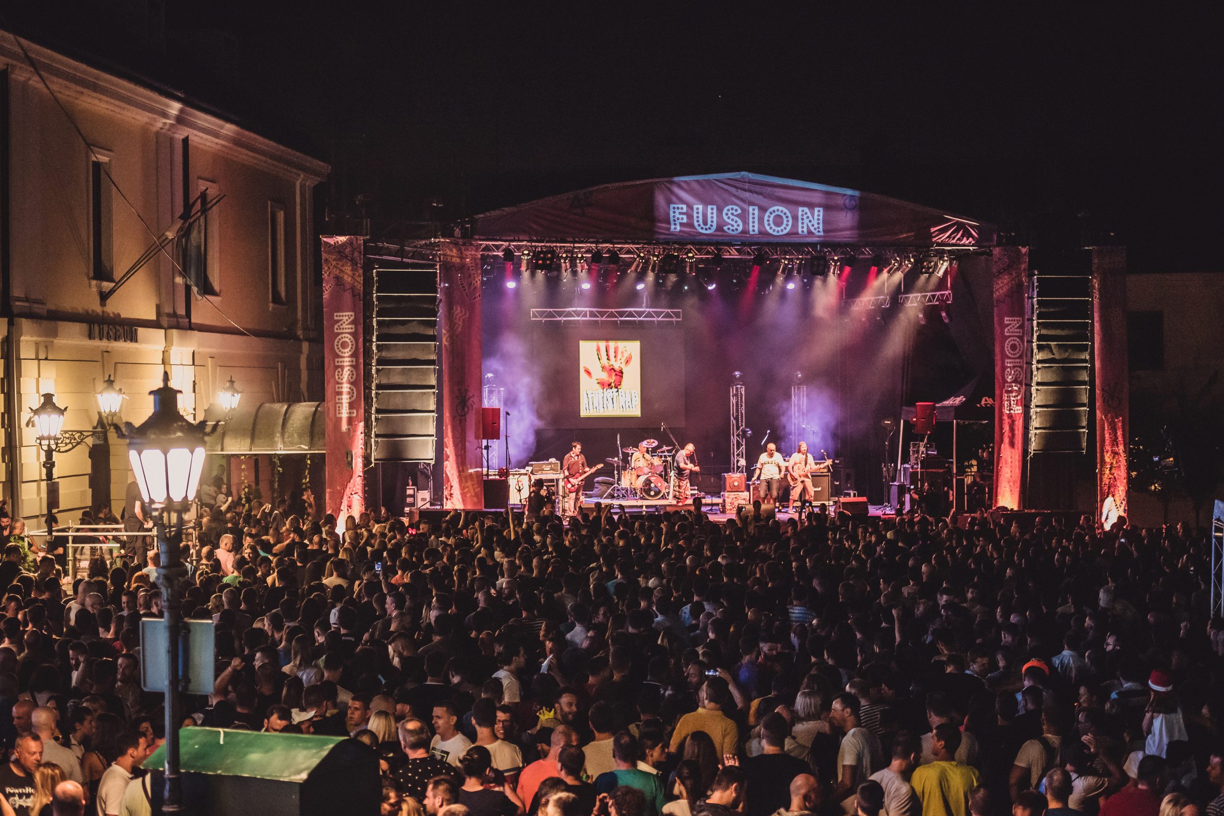 Visa Fusion Stage - EXIT Festival 2021