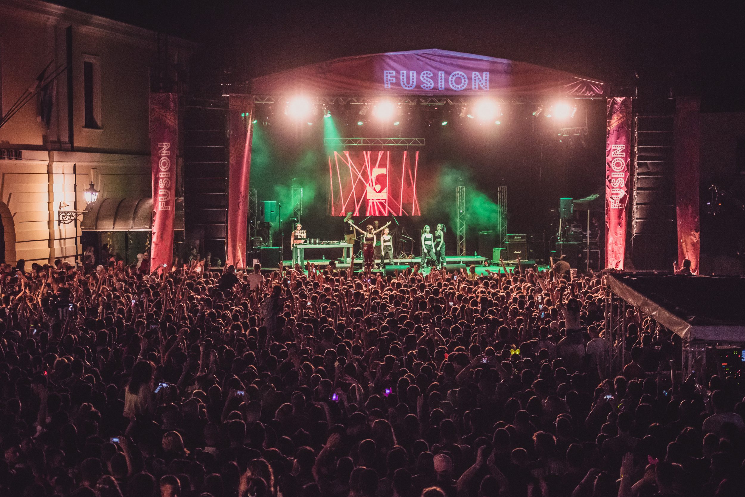 Visa Fusion Stage - EXIT Festival 2021