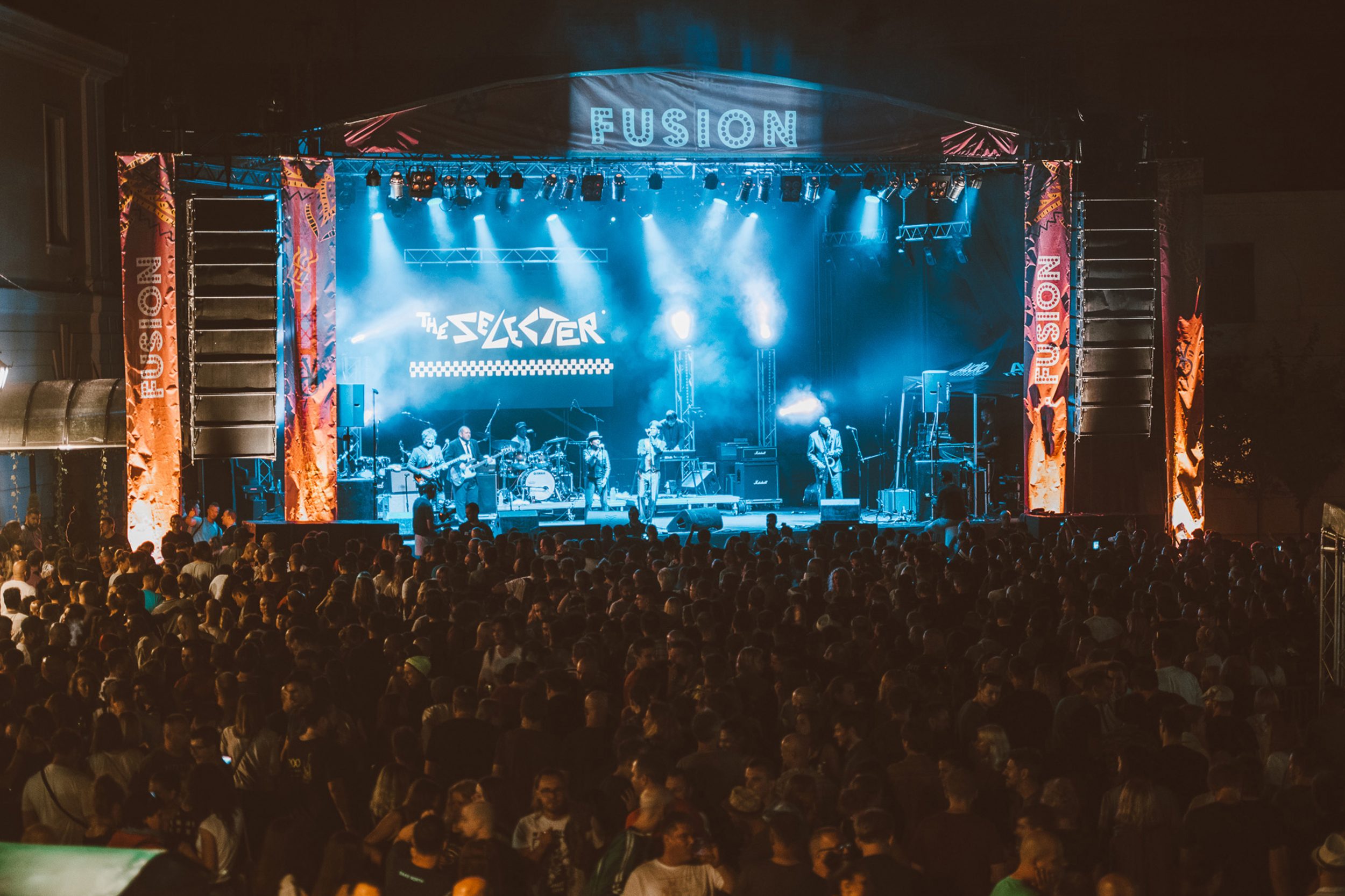 Visa Fusion Stage - EXIT Festival 2021
