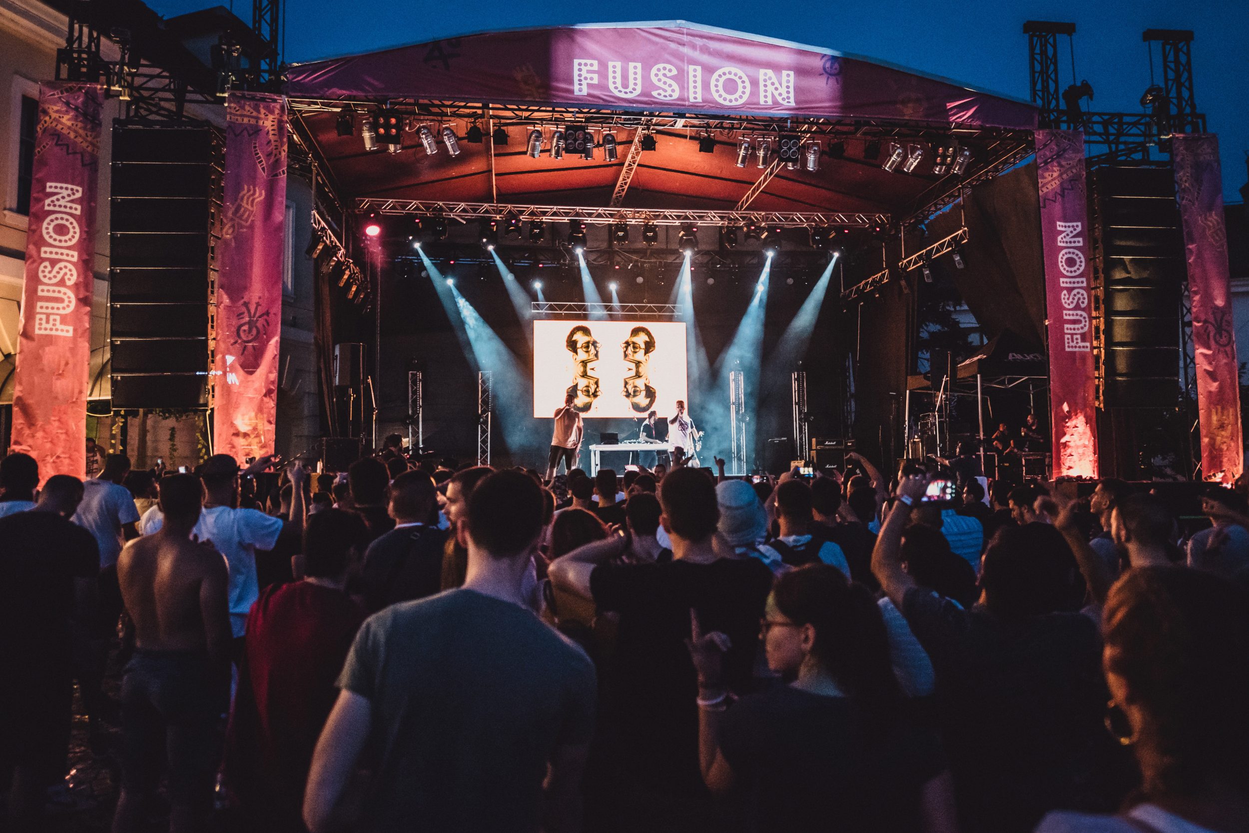 Visa Fusion Stage - EXIT Festival 2021