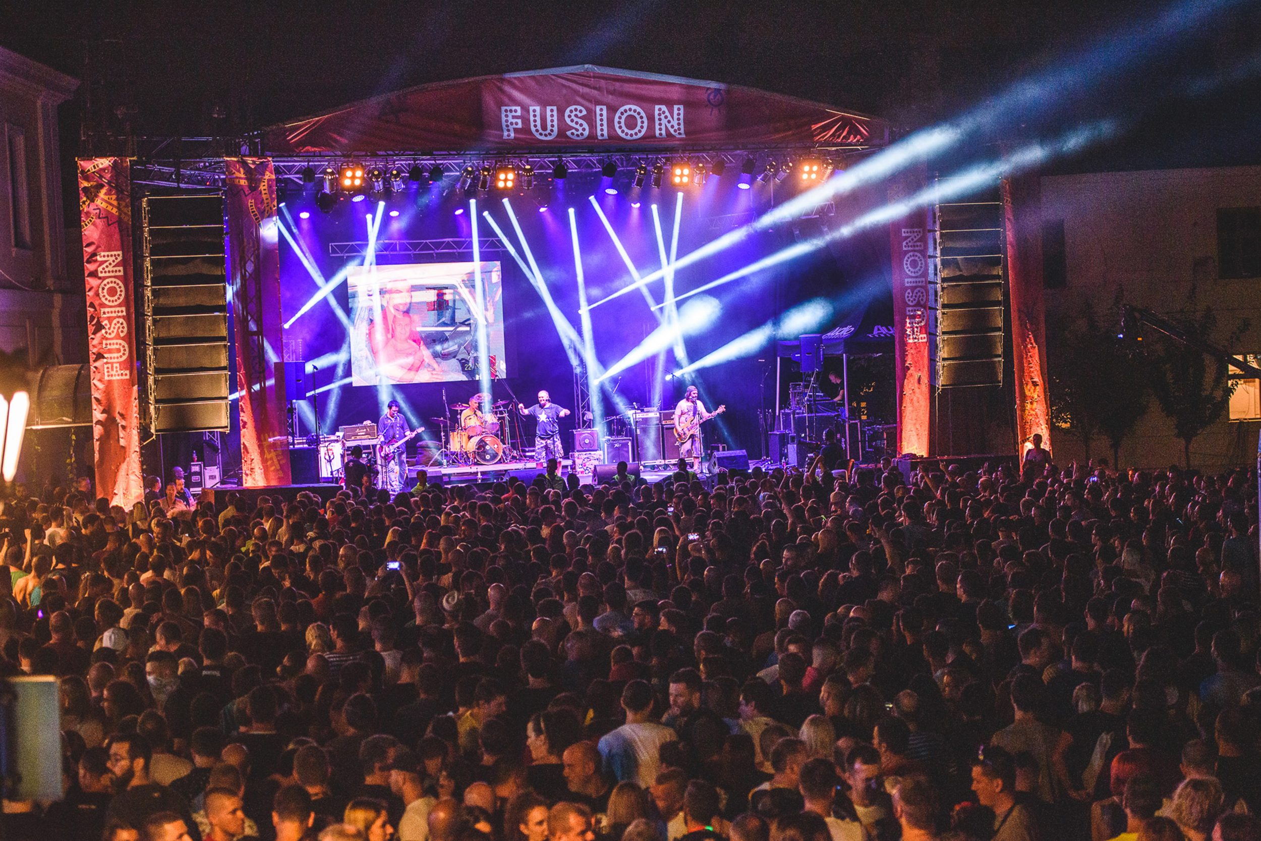 Visa Fusion Stage - EXIT Festival 2021