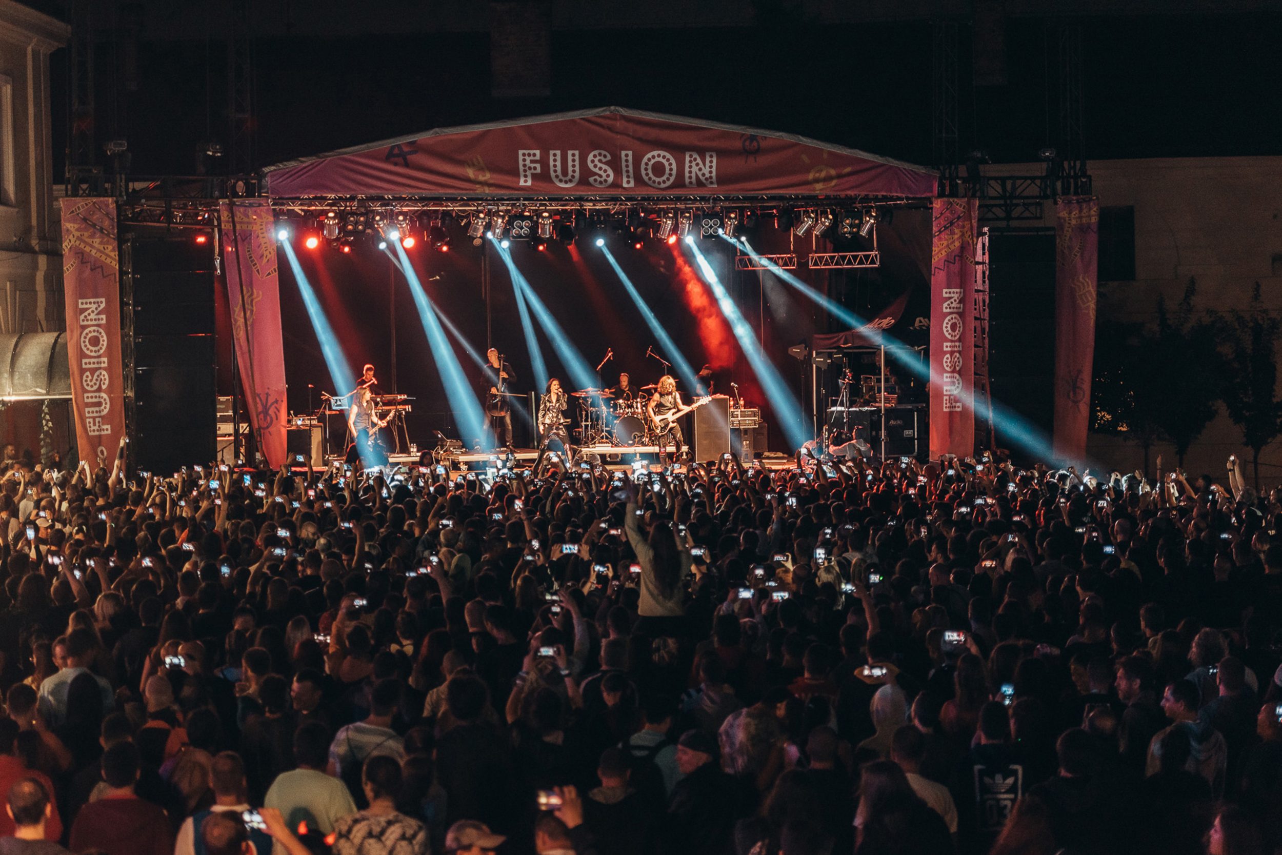 Visa Fusion Stage - EXIT Festival 2021
