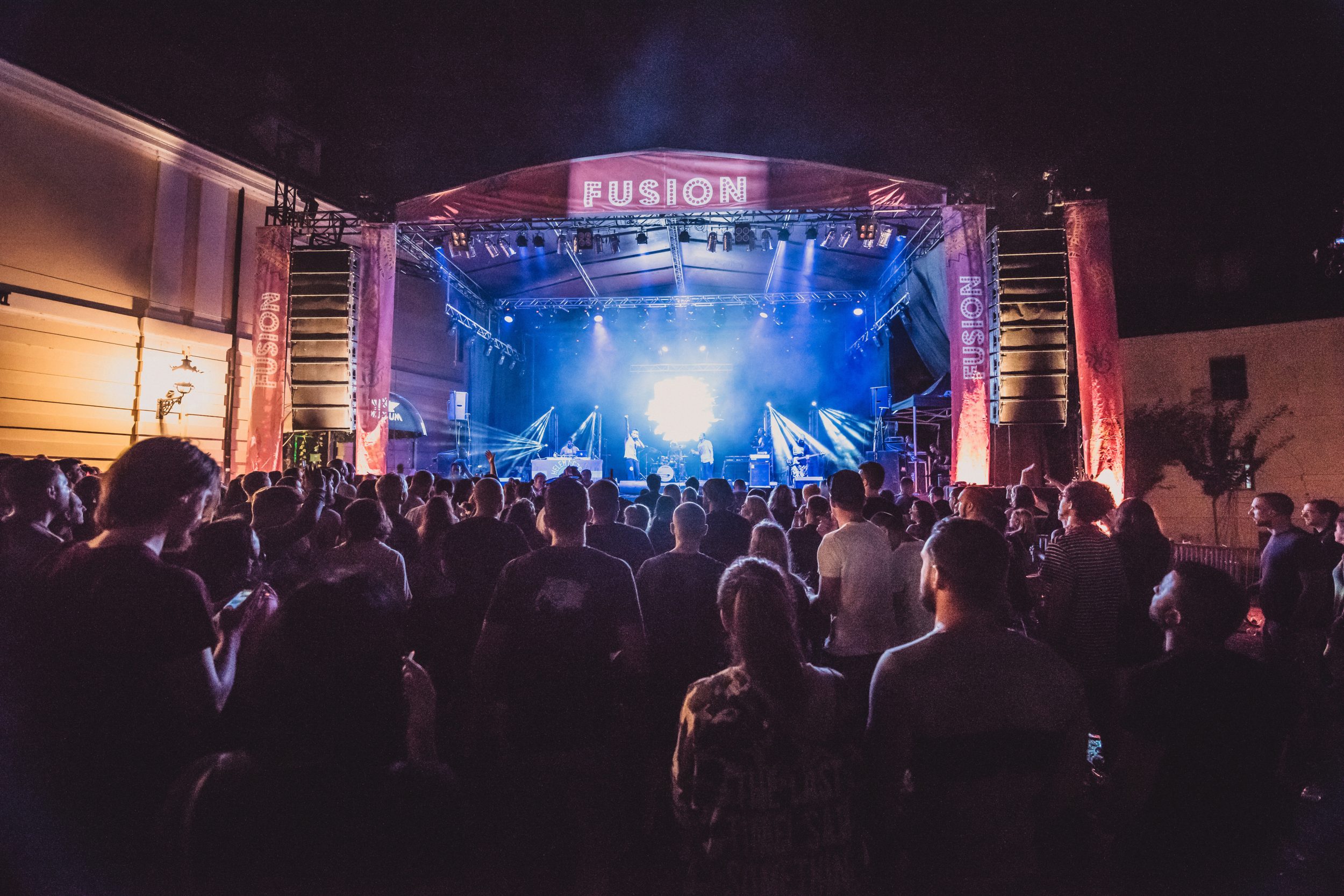 Visa Fusion Stage - EXIT Festival 2021
