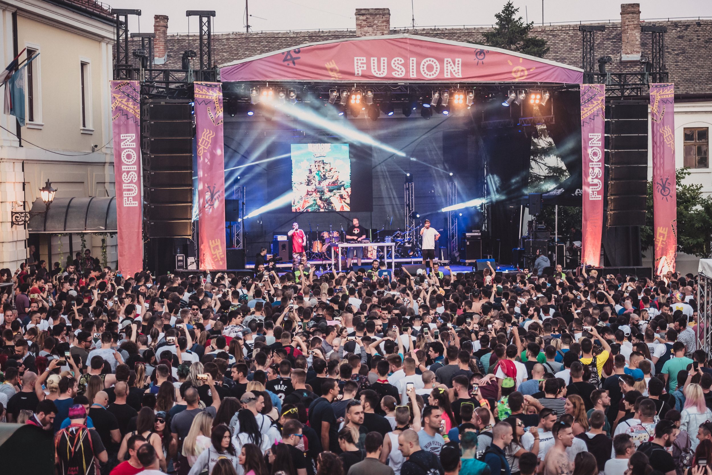 Visa Fusion Stage - EXIT Festival 2021