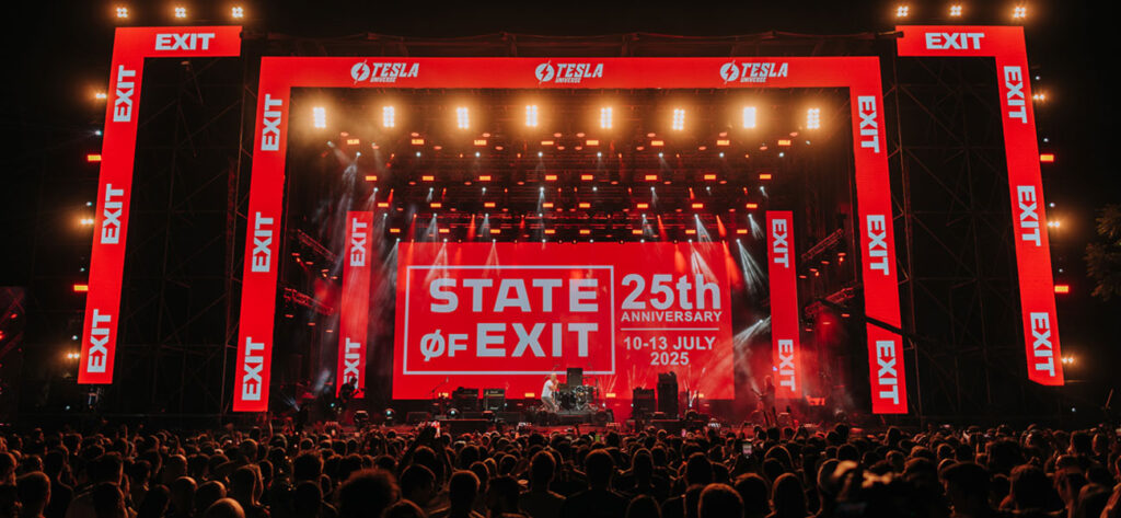 Stages - EXIT Festival 2025