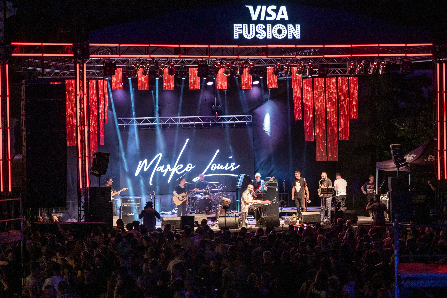 Visa Fusion Stage - EXIT Festival 2023