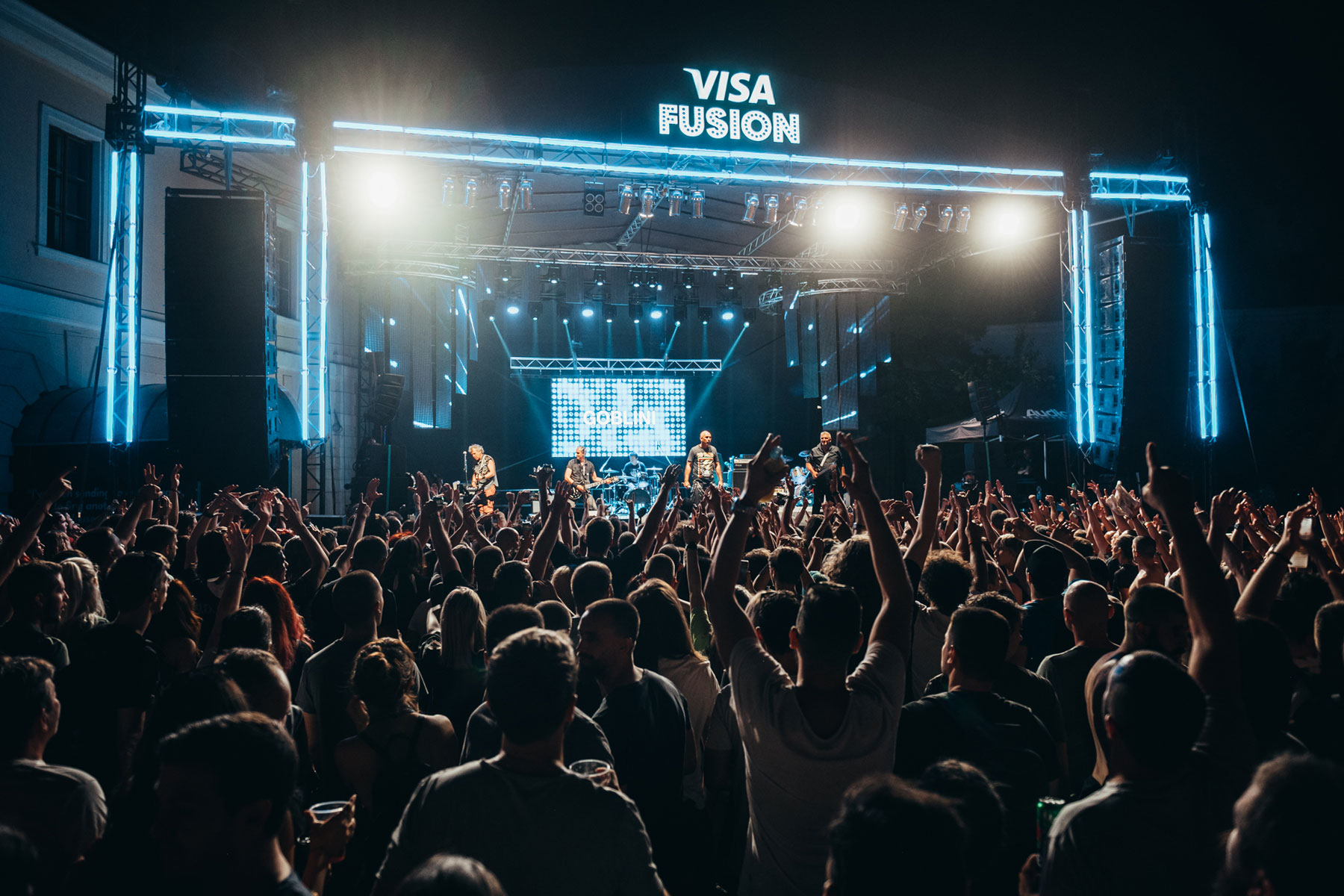Visa Fusion Stage - EXIT Festival 2023
