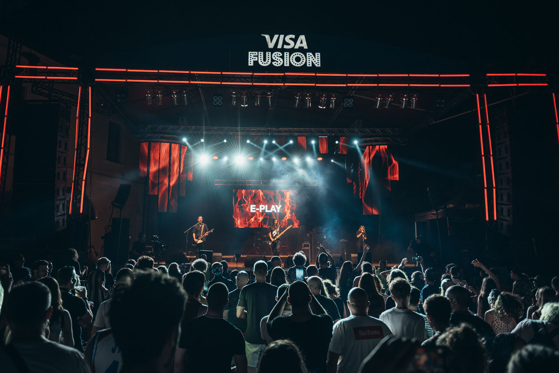 Visa Fusion Stage - EXIT Festival 2023