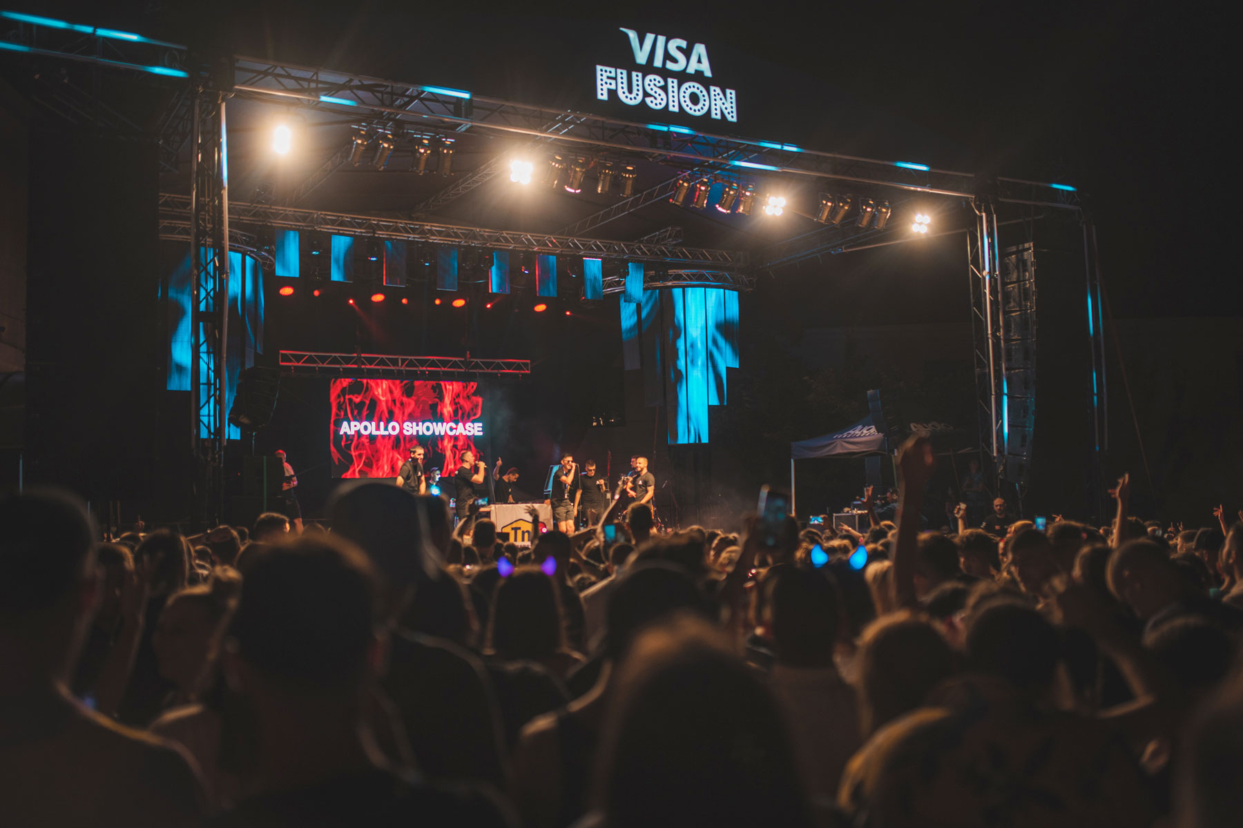 Visa Fusion Stage - EXIT Festival 2023