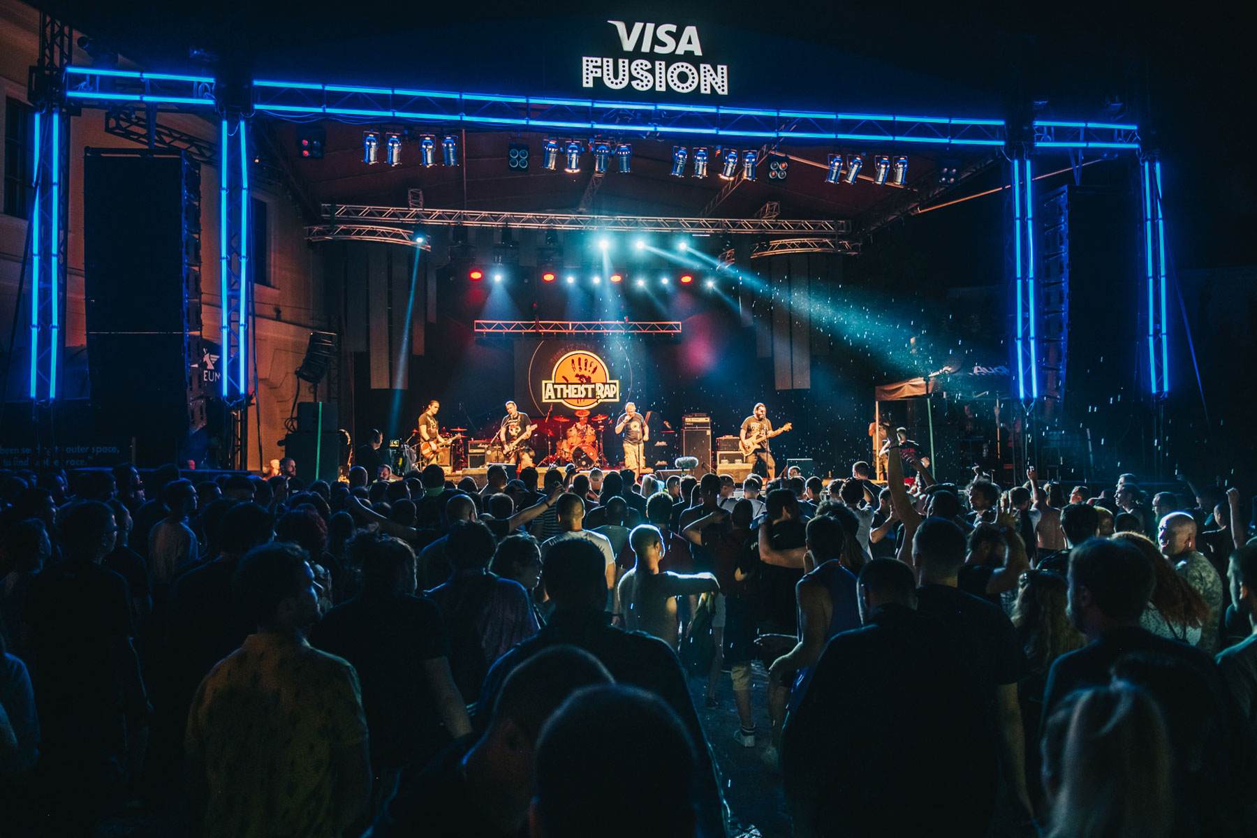 Visa Fusion Stage - EXIT Festival 2022