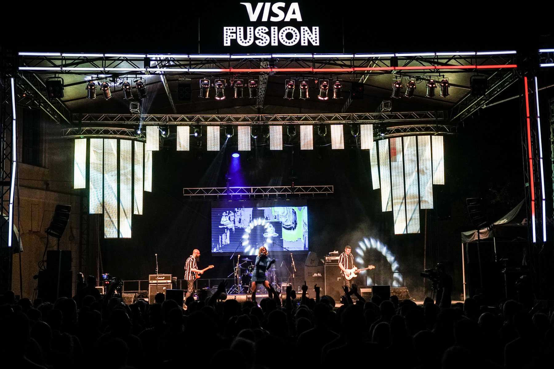 Visa Fusion Stage - EXIT Festival 2023