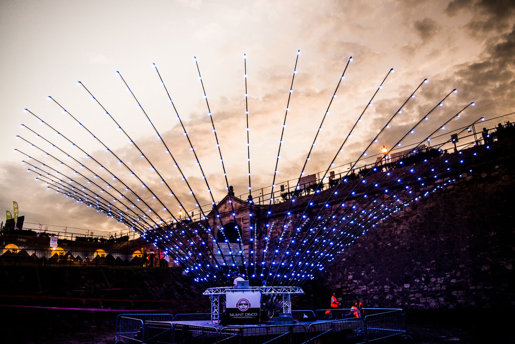 Silent Disco Stage – EXIT Festival 2019