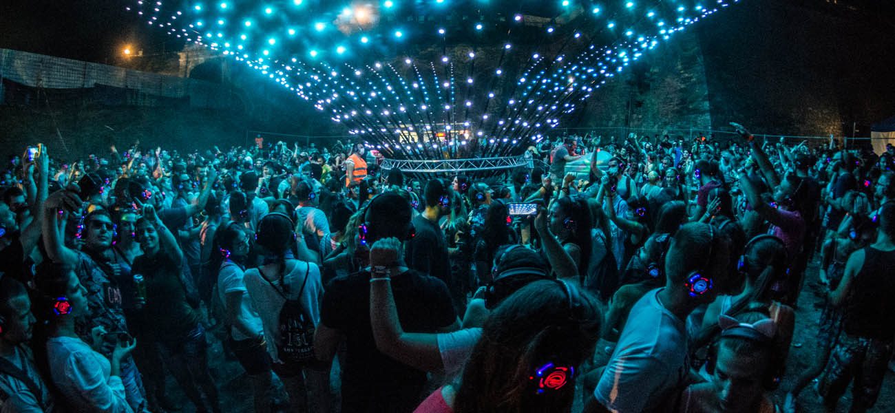 Silent Disco Stage – EXIT Festival