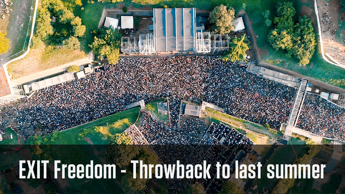 EXIT Festival - 4-7 July, Novi Sad, Serbia