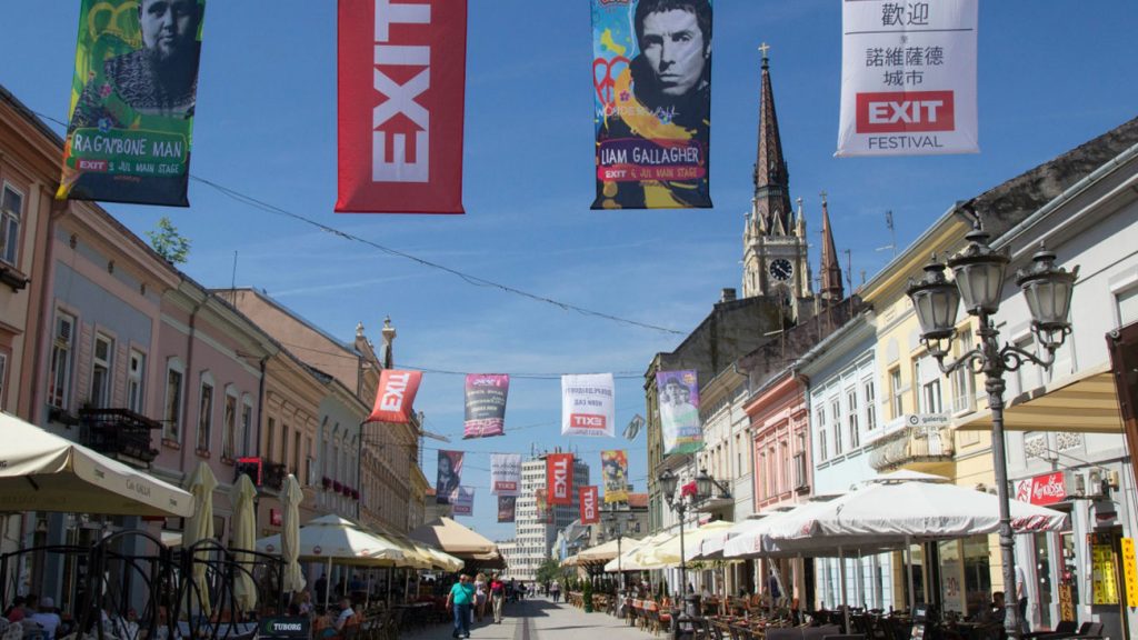 Spotted by locals: Novi Sad, the home of EXIT Festival