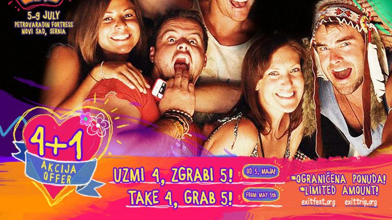 EXIT group offer starts on 5th May!