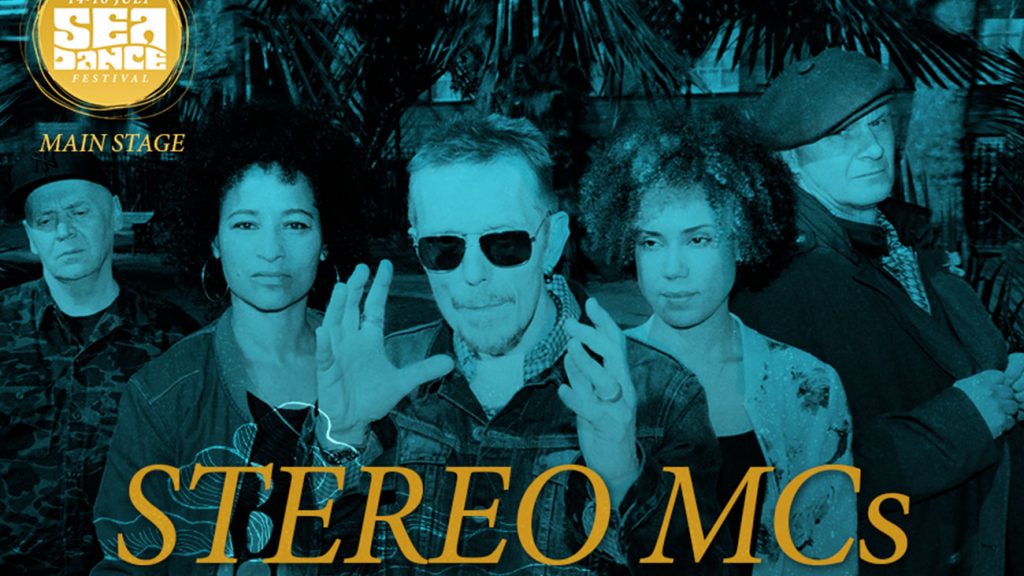 London’s legendary band Stereo MC’s at Sea Dance festival!