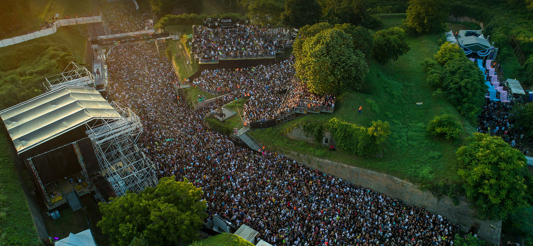 EXIT Festival 2019 - 4-7 July, Novi Sad, Serbia #ExitTribe2019