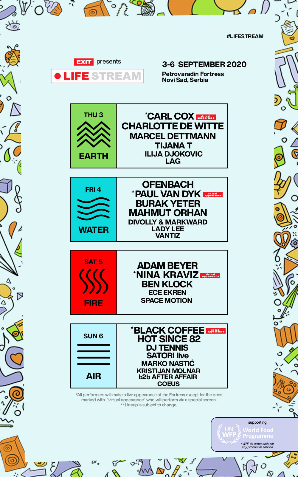 Life Stream - EXIT Festival 2021