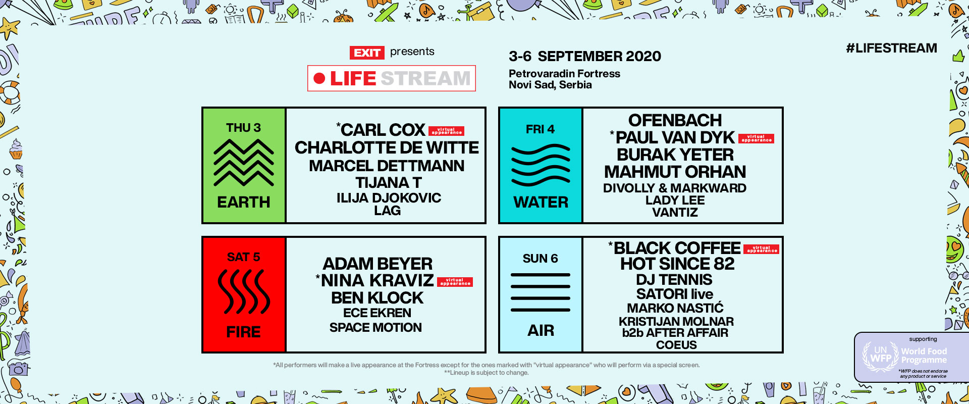 Life Stream - EXIT Festival 2021