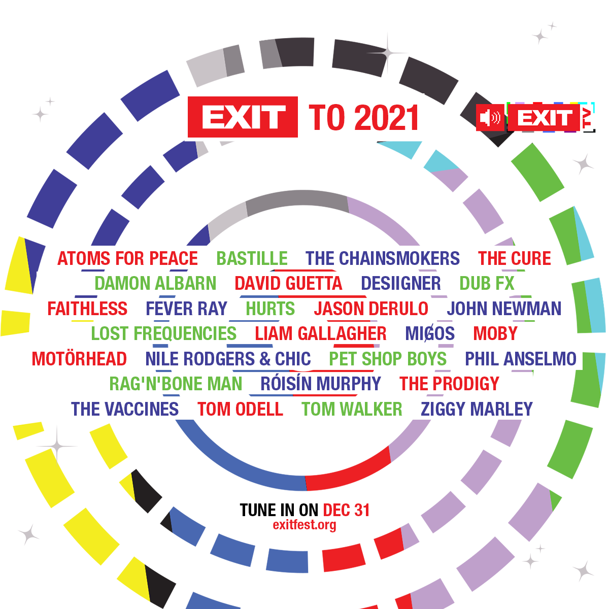 EXIT strategy - EXIT Festival 2021