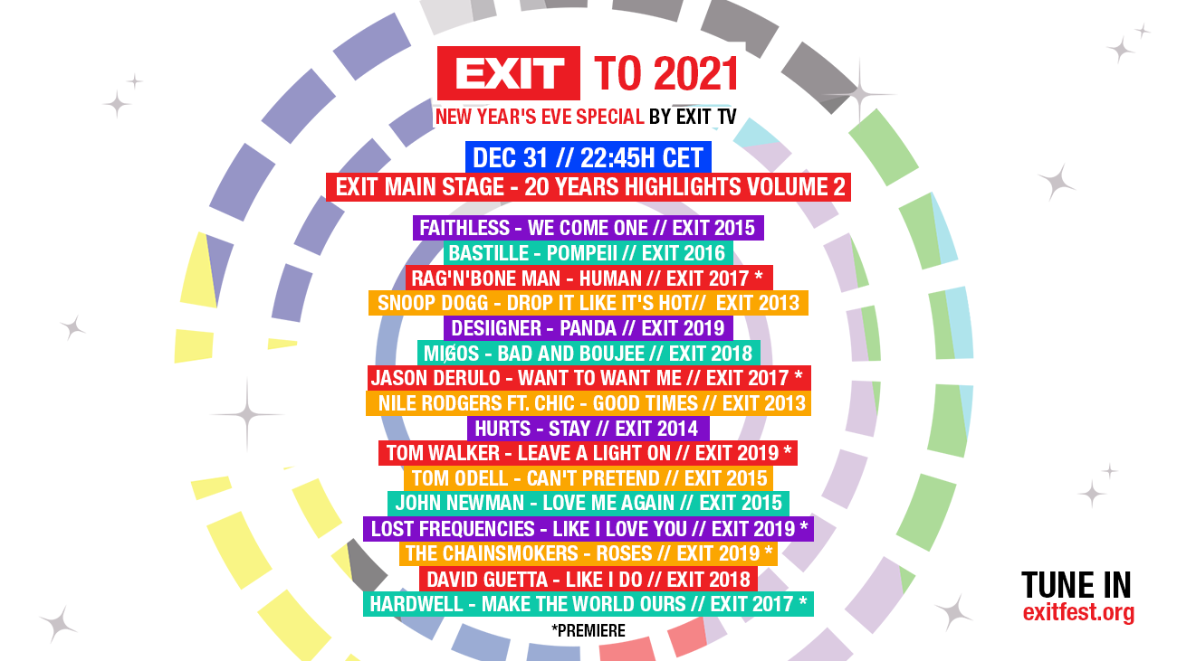 EXIT TV - EXIT Festival 2021