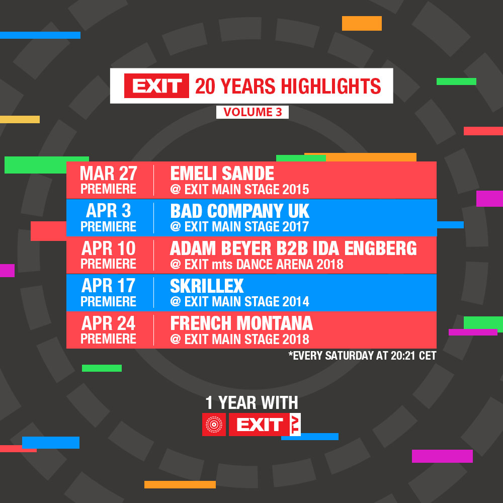 EXIT TV - EXIT Festival 2021