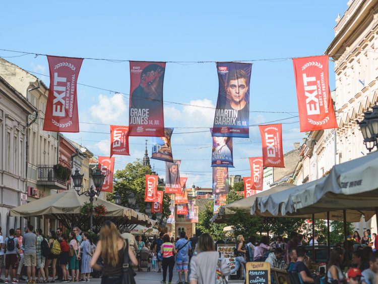Location - EXIT Festival 2025