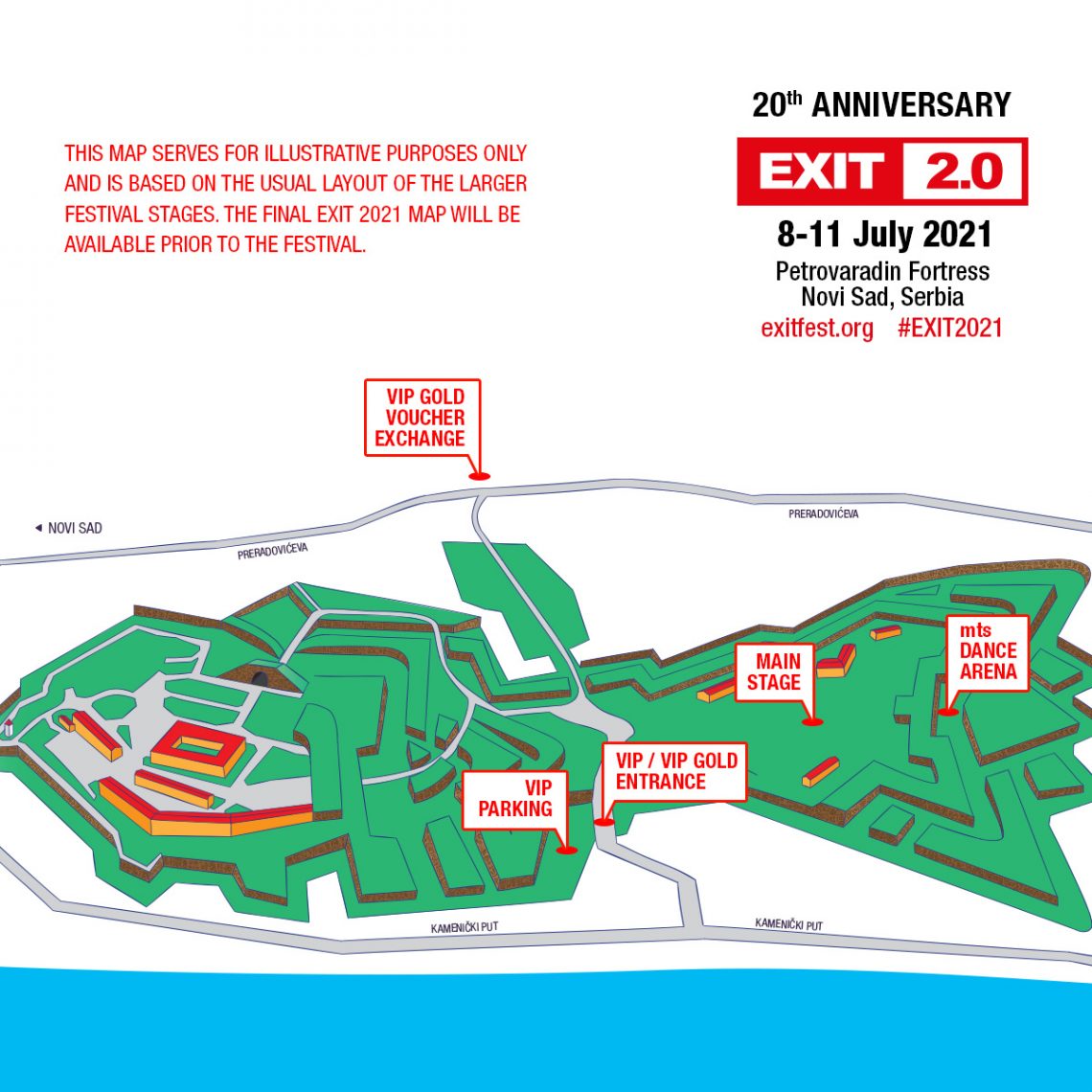 VIP GOLD - EXIT Festival 2021