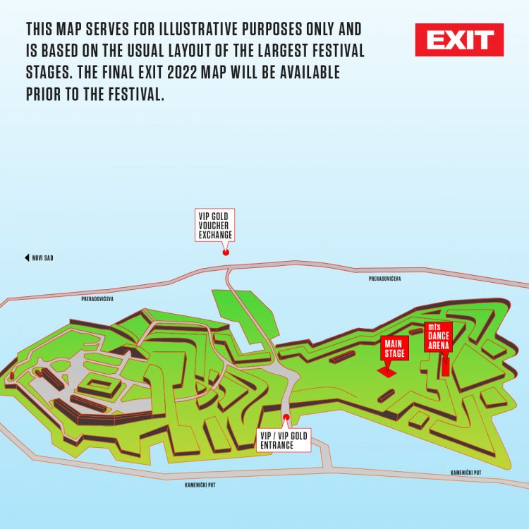 VIP GOLD - EXIT Festival 2023