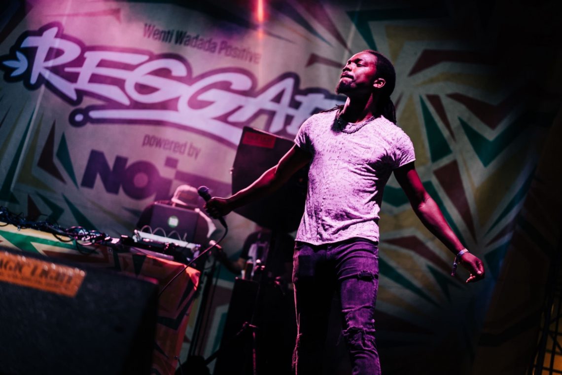 Reggae Stage: Freedom in the Festival's Roots