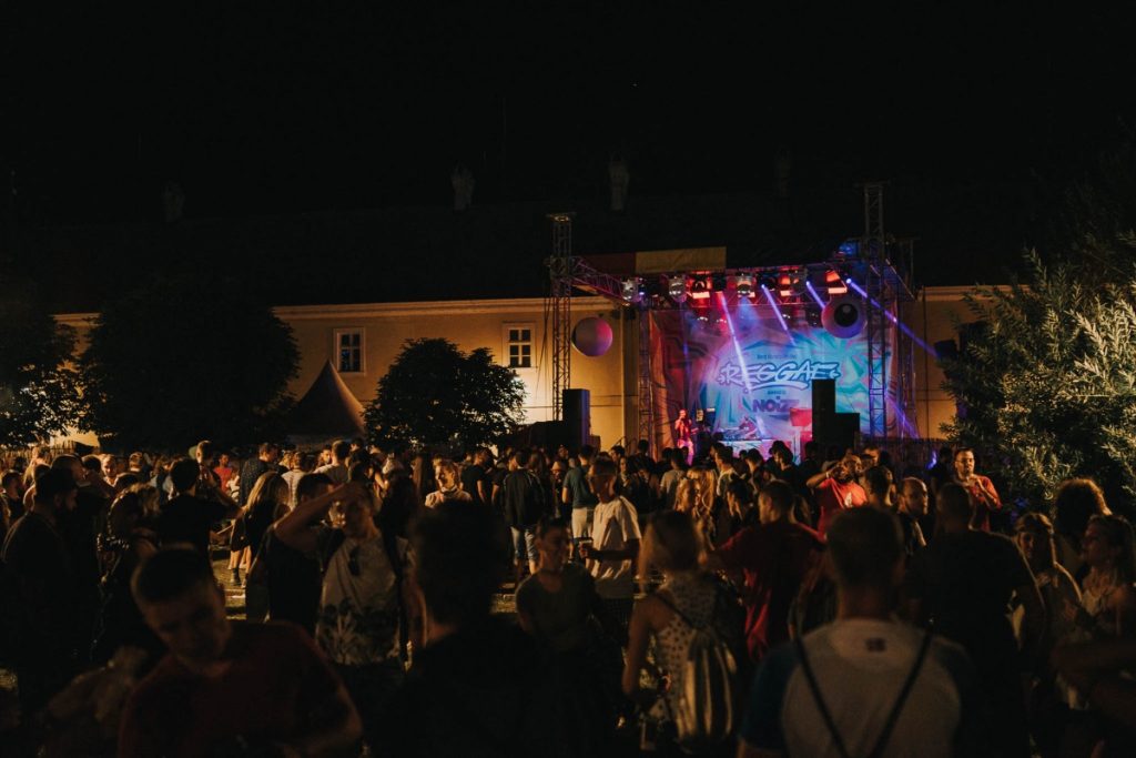 Reggae Stage: Freedom in the Festival's Roots