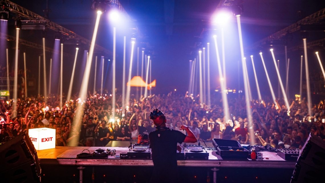 Clubbing Peak of 2022 in the Main Hangar: Boris Brejcha’s Spectacular ...