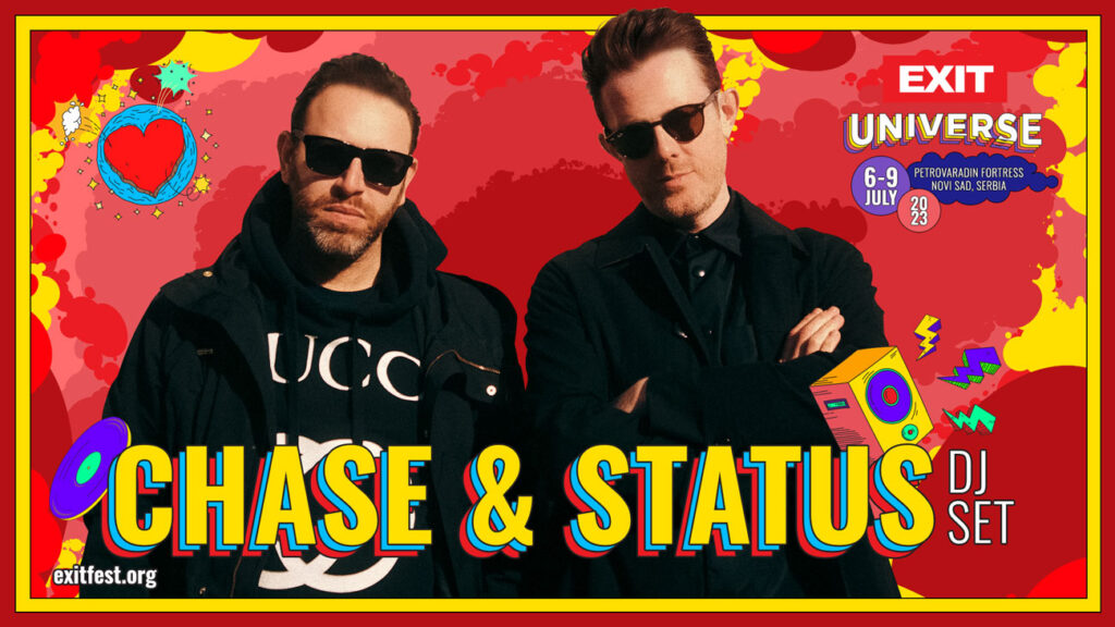 Drum’n’Bass Icons Chase & Status Are Coming to EXIT Festival!