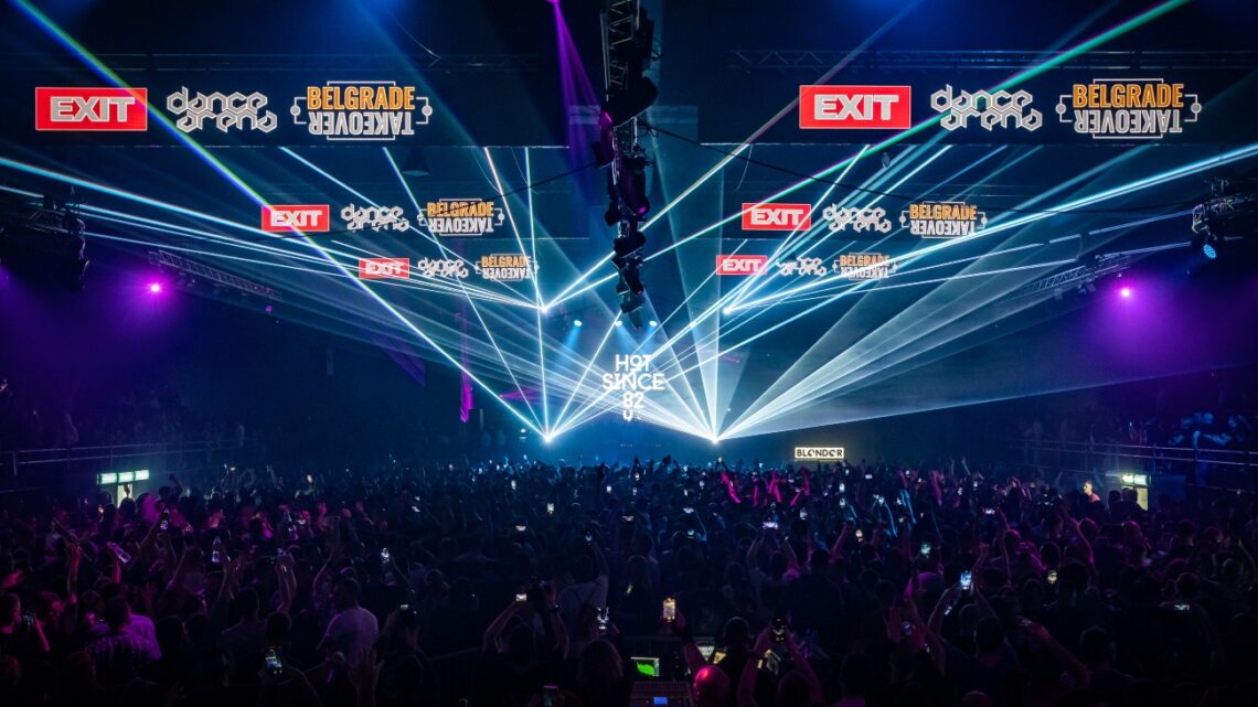 Exitova Dance Arena osvojila prestonicu, 5000 fanova plesalo uz Hot ...
