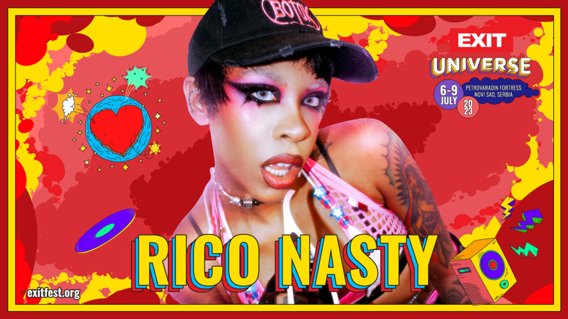 Rico Nasty Joins Wu-Tang Clan for the Big Celebration of 50 Years of Hip-Hop at Exit!