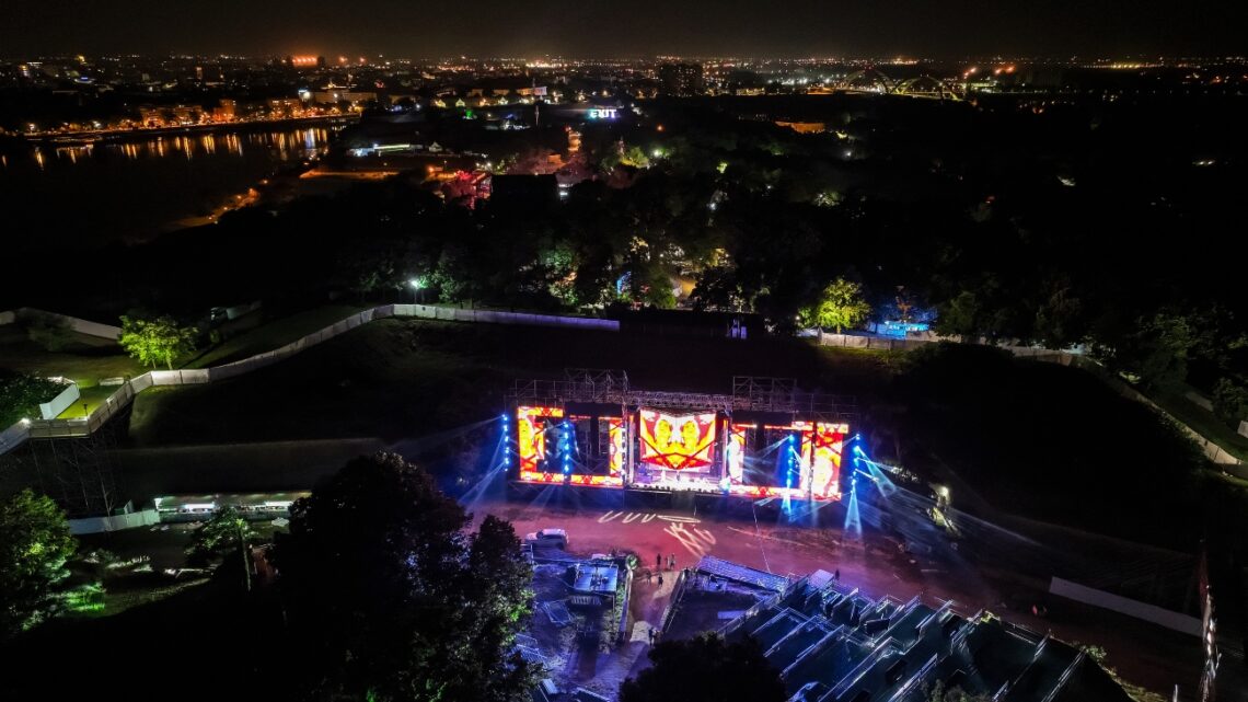 EXIT Festival Kicks Off Today! The Prodigy, Nina Kraviz, Amelie Lens ...