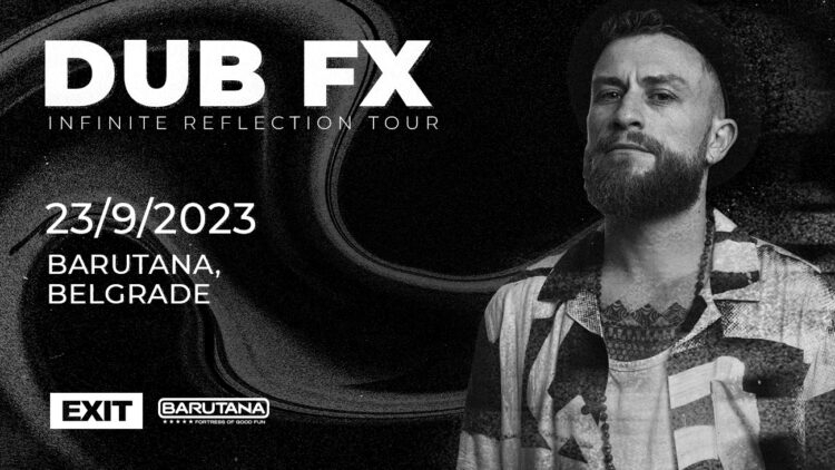 Ahead of his tour, Dub FX drops the first single from his new album!