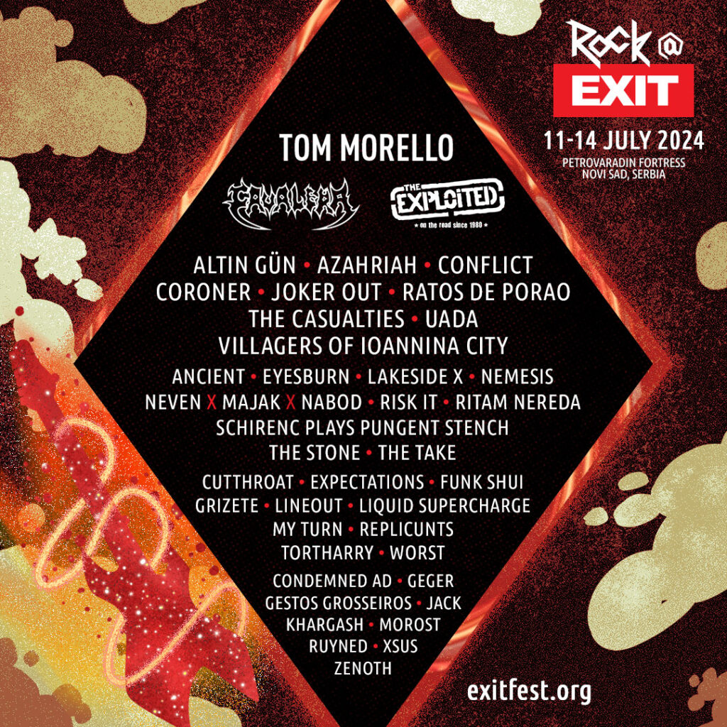 From RATM Founder to the Cavalera Brothers: EXIT Festival Turns up the ...