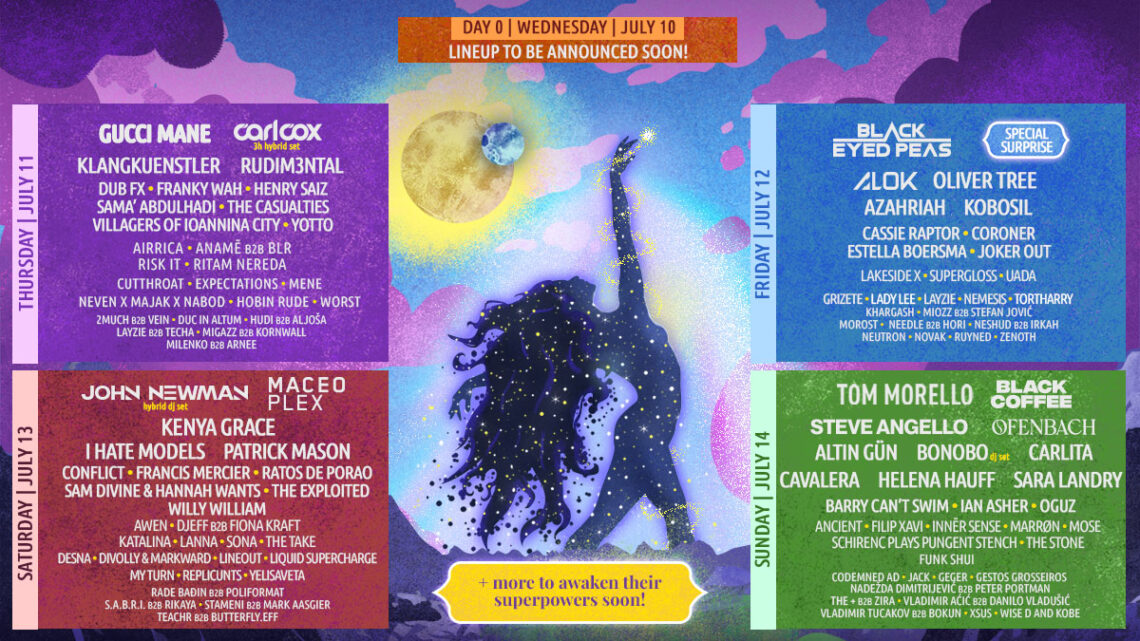EXIT Festival 2024 - 10-14. jul - Novi Sad, Srbija, #EXIT2024