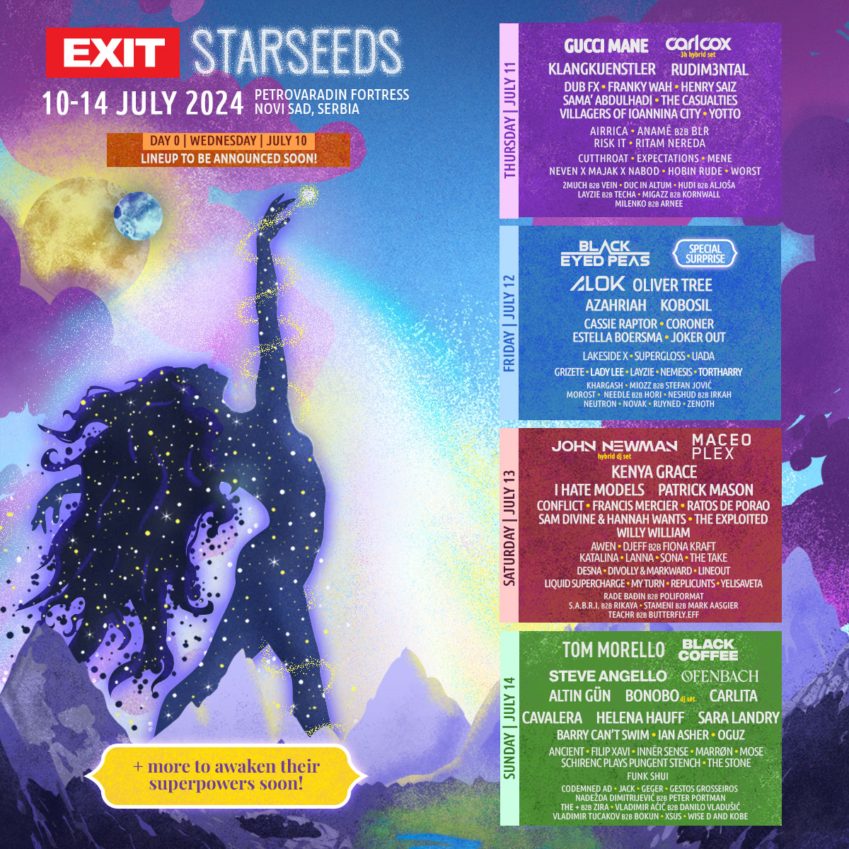 EXIT Festival - Novi Sad, Serbia #EXIT2024