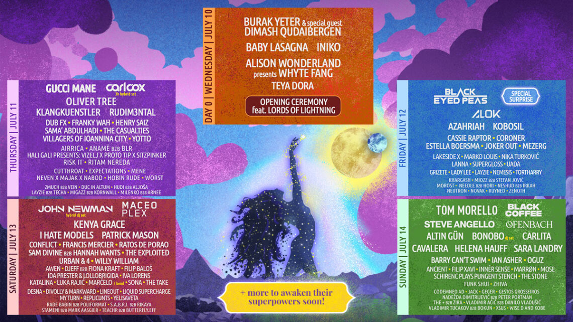 EXIT Festival 2024 - 10 – 14 July - Novi Sad, Serbia #EXIT2024