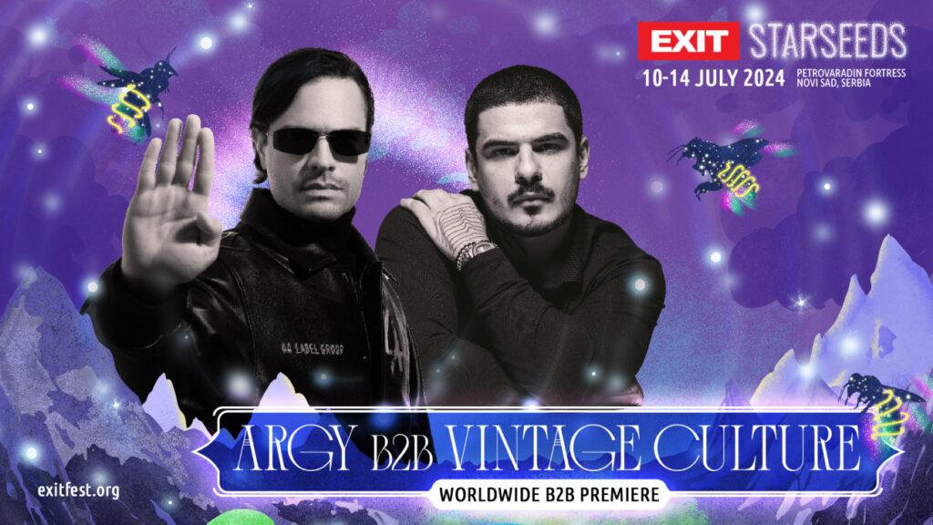 EXIT Festival 2024 - 10 – 14 July - Novi Sad, Serbia #EXIT2024