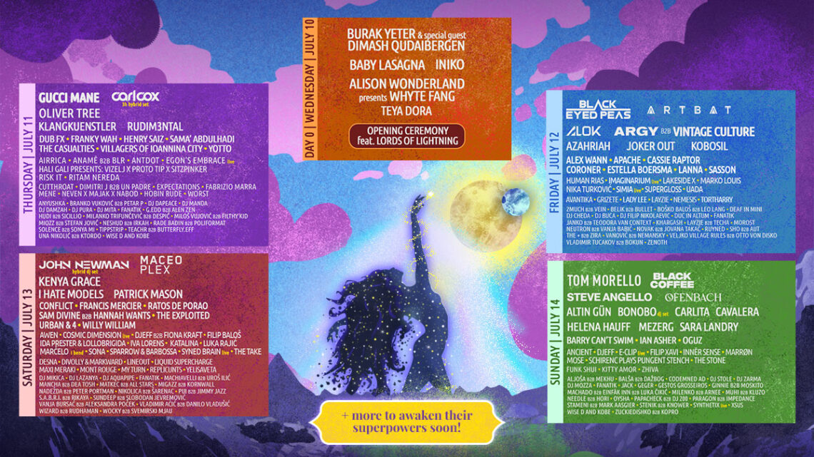EXIT Festival 2024 - 10 – 14 July - Novi Sad, Serbia #EXIT2024