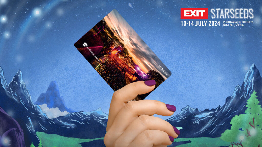 Questions and answers: All about EXIT Festival 2024 payment card